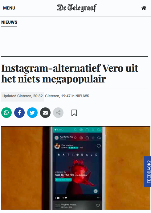 De psychologie achter Vero | - 𝝭 -------------------------------- Mischa Coster MA MSc